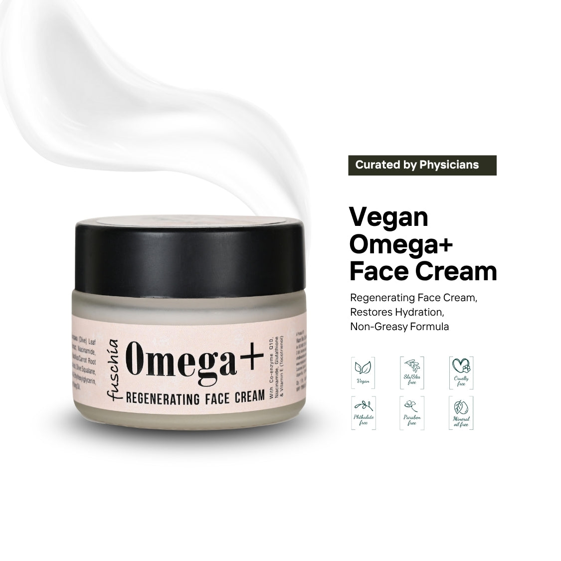 Vegan Omega+ Face Cream – Fuschia
